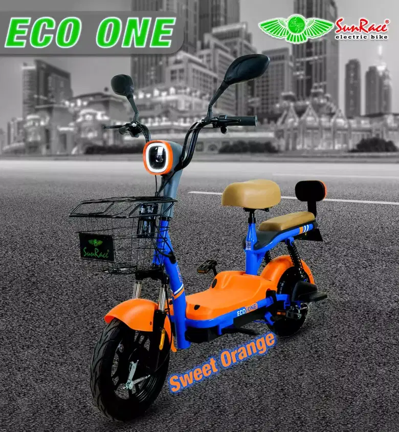 Sunrace Eco One - ElecPit - Agen Sepeda Listrik