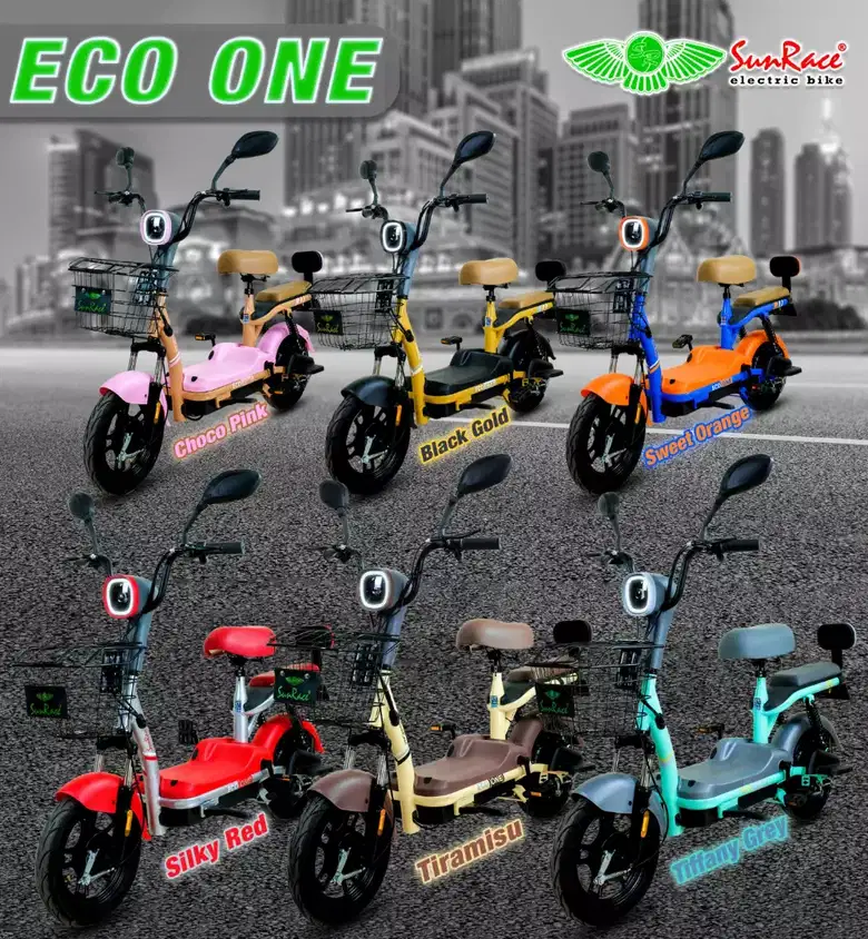 Sunrace Eco One - ElecPit - Agen Sepeda Listrik